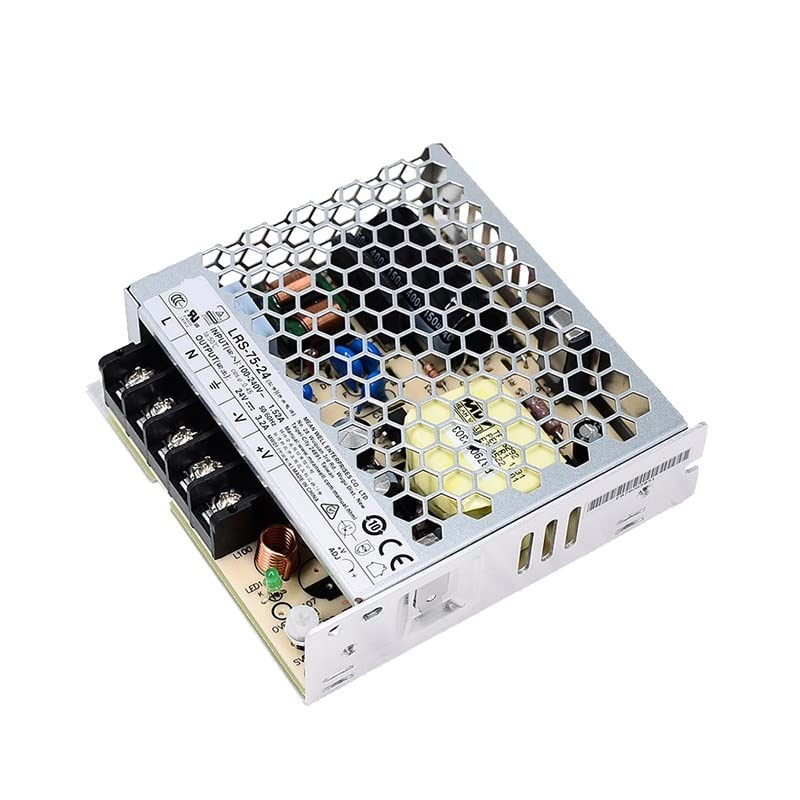 DC Power Supply Variable 75W Switching Power Supply DC 5V 12V 15V 24V 36V 48V Current Stabilizer Voltage Regulator LED Power Supply Lighting Transformers for Spectrophotometer and lab Equipment Repair