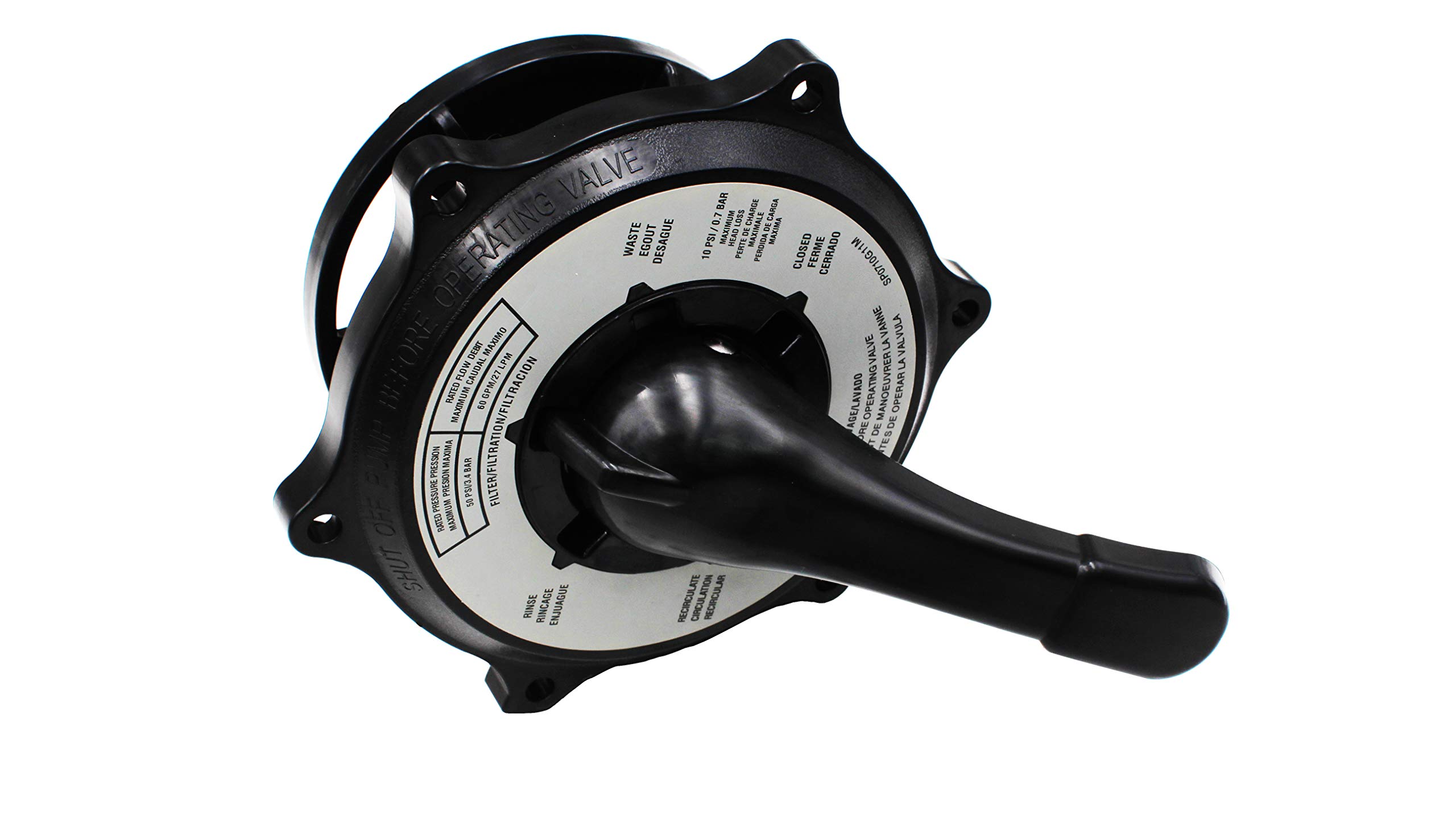 Byenins SPX0710XBA17 Key Cover and Handle Assembly Replacement for Hayward SPX0710X32,SP0710X62,with Gasket and O-Ring.