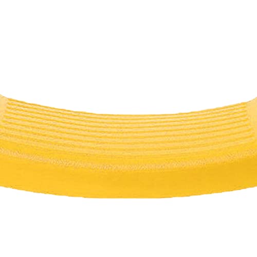 Children Swing Seat, Lightweight Outdoor Swing Set Accessories with Adjustable Ropes, Comfortable Swing Chair for Kids, Perfect for Backyard Use(Yellow)
