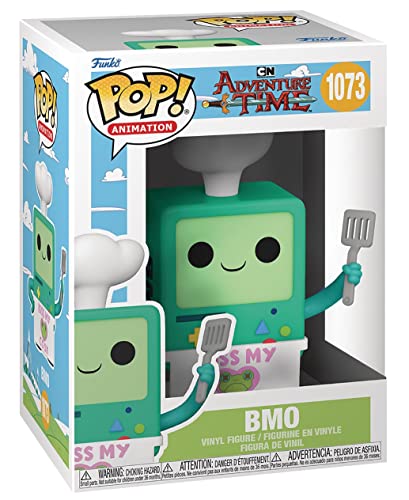 Funko Adventure Time - BMO Cook Pop! Vinyl Figure (Bundled with Compatible Pop Box Protector Case)