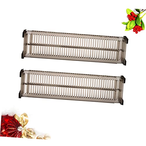 CHILDWEET 2pcs Dresser Drawer Underwear Drawer Dresser Divider Storage Organizer Separator Dresser Drawers Sock Drawer Storage Dividers for Drawers Drawer Divider Drawer DIY Divider Storage