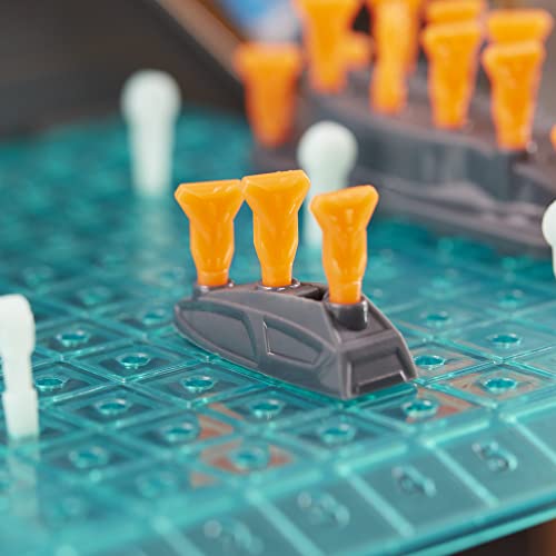 Hasbro Gaming Battleship: Marvel Studios' Black Panther Wakanda Forever Edition, 3D Strategy Game for Ages 7+, 2-Player Board Game