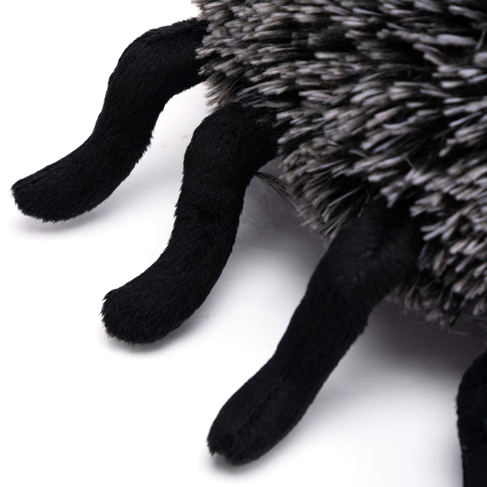 HollyHOME Spider Plush Stuffed Animal Stuffed Spider Soft Plush Toy Holiday for Kids 12 Inch
