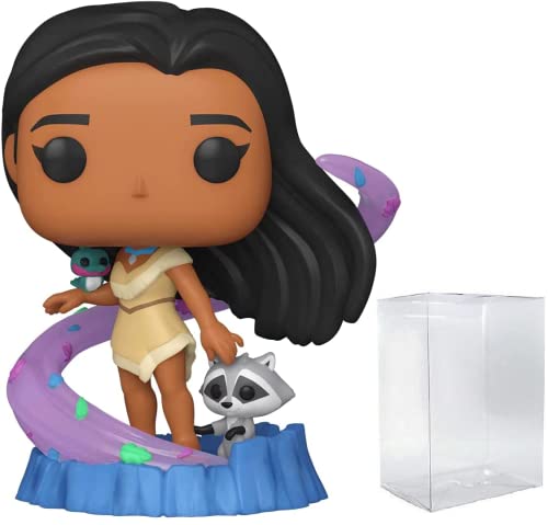 Funko Disney: Ultimate Princess - Pocahontas Pop! Vinyl Figure (Bundled with Compatible Pop Box Protector Case)