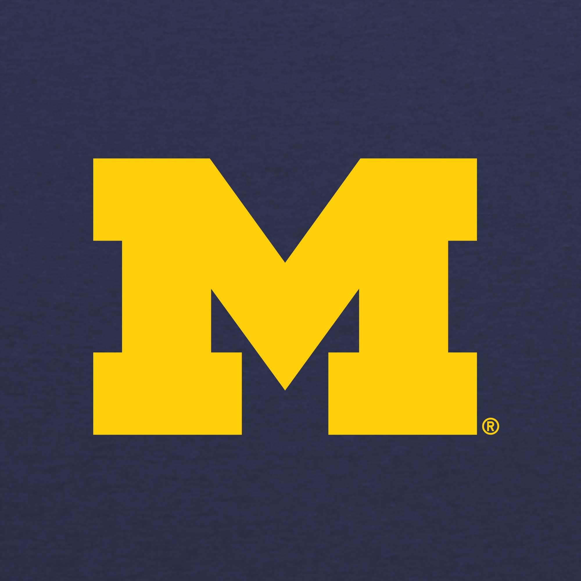 UGP Campus Apparel Michigan Wolverines Primary Logo Hooded Bear Ears Creeper Bodysuit - 6 Months - Vintage Navy