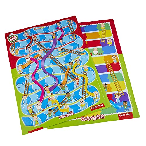 Hasbro Gaming Chutes and Ladders: CoComelon Edition Board Game for Kids | 2-4 Players | Preschool Back to School Gifts | Ages 3+ (Amazon Exclusive)