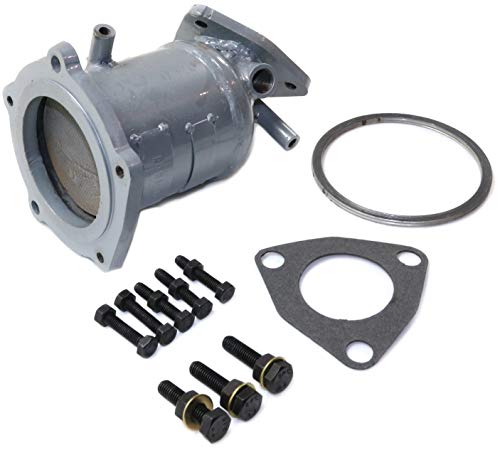 Evan Fischer Catalytic Converter 46-State Legal Compatible with 1999-2005 Hyundai Sonata, 2001-2004 Santa Fe, Fits 2001-2006 Kia Optima Front