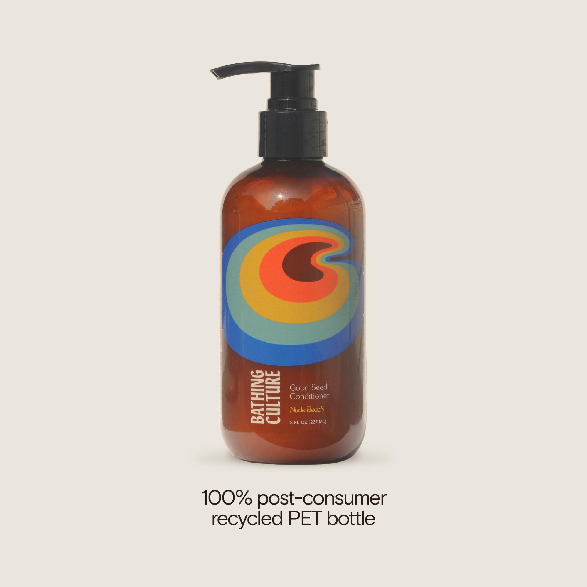 Bathing Culture - Organic Good Seed Hair Conditioner | Natural, Biodegradable, Sustainable, Vegan Personal Care (8 fl oz | 237 ml)