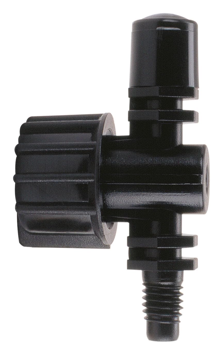 Rain Bird MIST-F/2S Drip Irrigation 10-32 Threaded Mister, Adjustable 360° Full Circle Pattern, 0 - 1.5' Spray Distance, 2-Pack