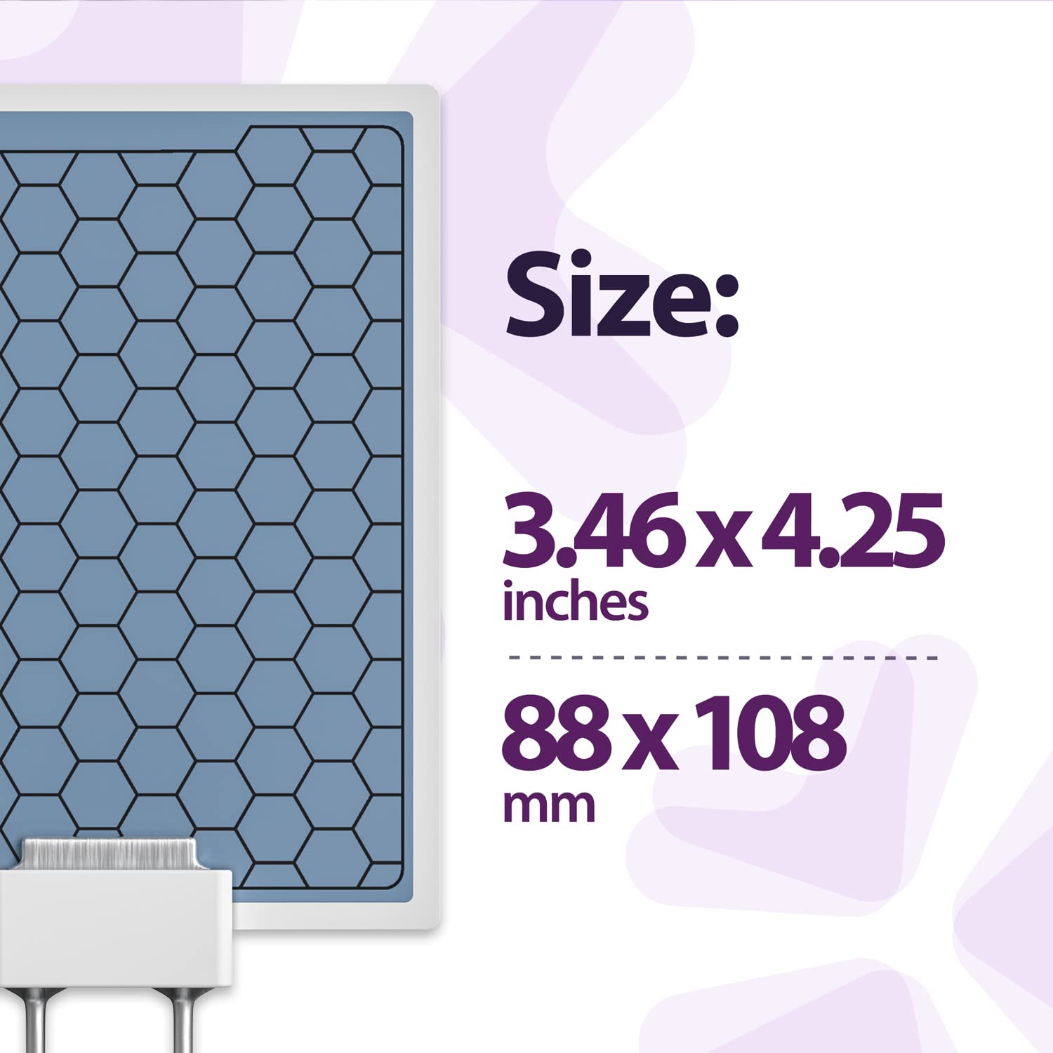 HOME SANITIZER SOLUTIONS Ceramic Ozone Plate Replacement for Commercial Ozone Generator 10,000mg/h - Increased Usage Hours
