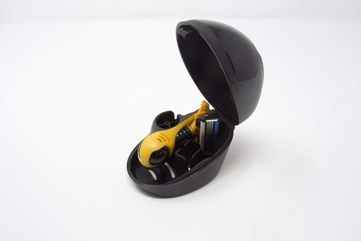 HeadBlade Moto Headshaver with Moto HeadCase - Revolutionary Dual Active Suspension - Travel Ready Case