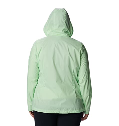 Columbia Women's Switchback III Jacket, Key West, 2X Plus
