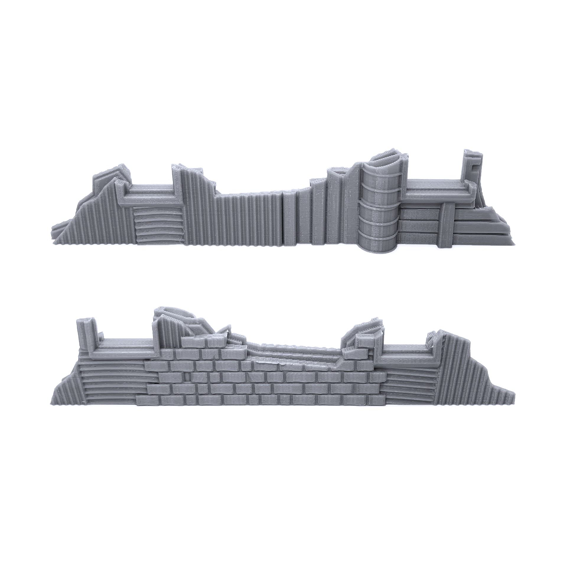 EnderToys Shanty Obstacles by Terrain4Print, 3D Printed Tabletop RPG Scenery and Wargame Terrain for 28mm Miniatures
