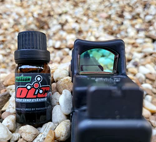 C+H PARAGON OLC Optic Lens Cleaner – For Gun Sights, Optic Lens, Night Vision, and Scopes