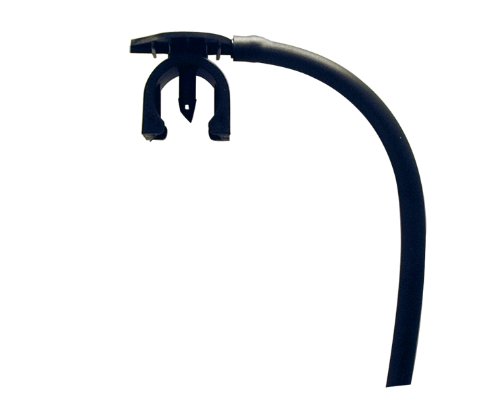Raindrip CNP05B Clamp N Pierce Connector, for Drip Irrigation Supply Tubing and Drip Irrigation Systems, Self-Piercing, 5-Pack, Black