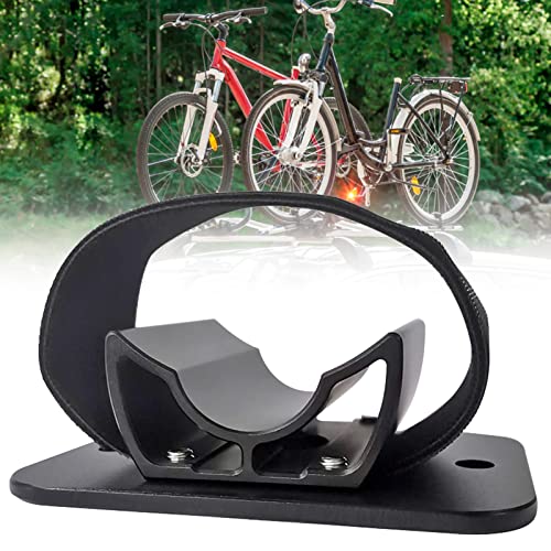 AOKID Rear Wheel Fixing Rack Professional MTB Bike Fork Lock Mount Rust Bicycle Accessories Black