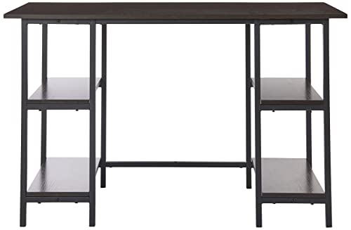 OneSpace Camden 4 Shelf Computer Desk, Espresso