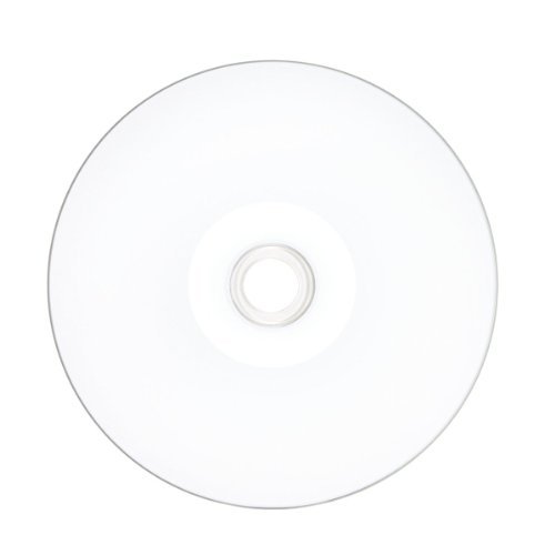 Verbatim 95254 100 x CD-R ( 80min ) 52x - white - thermal transfer printable surface, printable inner hub - spindle