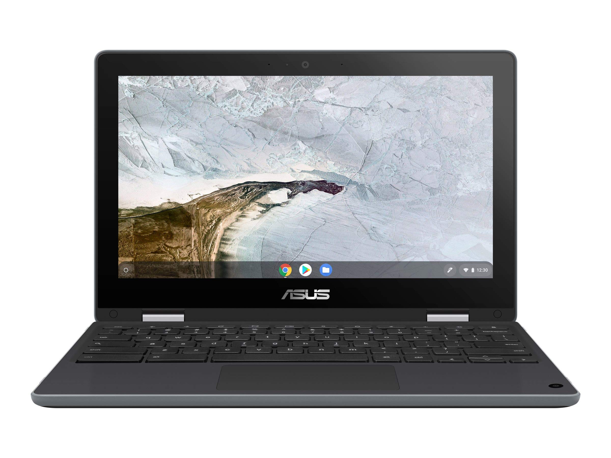 ASUS Chromebook Flip C214MA QS2 - Flip Design - Celeron N4000 / 1.1 GHz - Chrome OS - 4 GB RAM - 64 GB eMMC - 11.6" Touchscreen