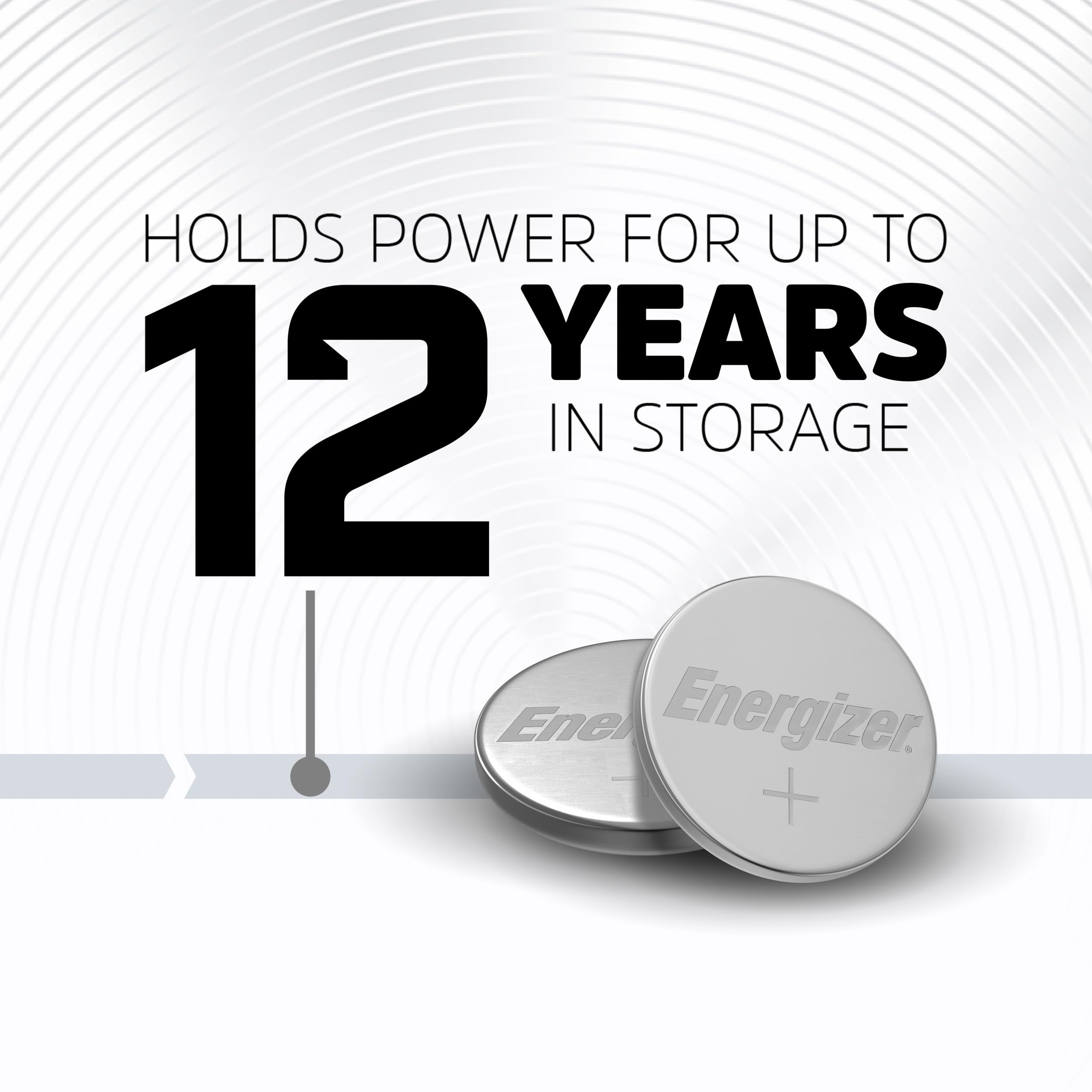 Energizer 2032 Batteries, 3V Lithium Coin Batteries (Pack of 1)