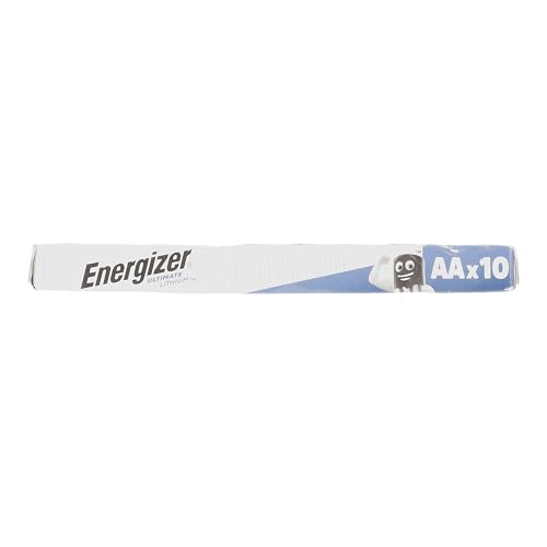 Energizer 634352 AA Ultimate Lithium Battery (Pack of 10)