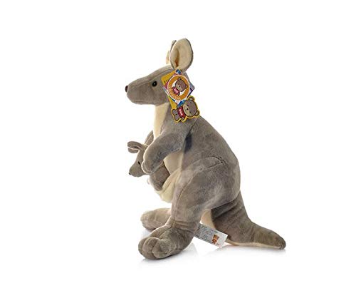 Cute rabbit 10 inch Kangaroo Plush Toy Stuffed Animal Toy Plush Animal Doll