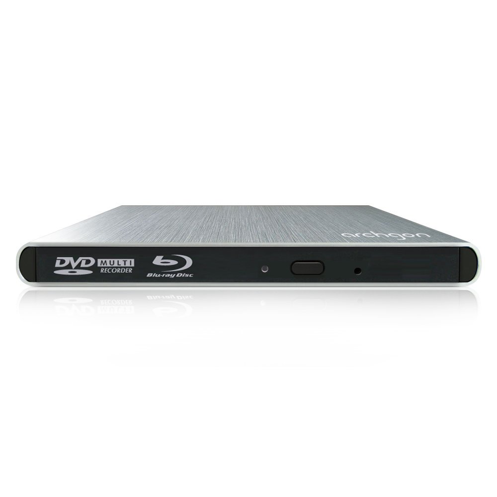 SEA TECH 4000GB Aluminum External USB Blu-Ray Writer Super Drive for Apple MacBook Air, Pro, iMac