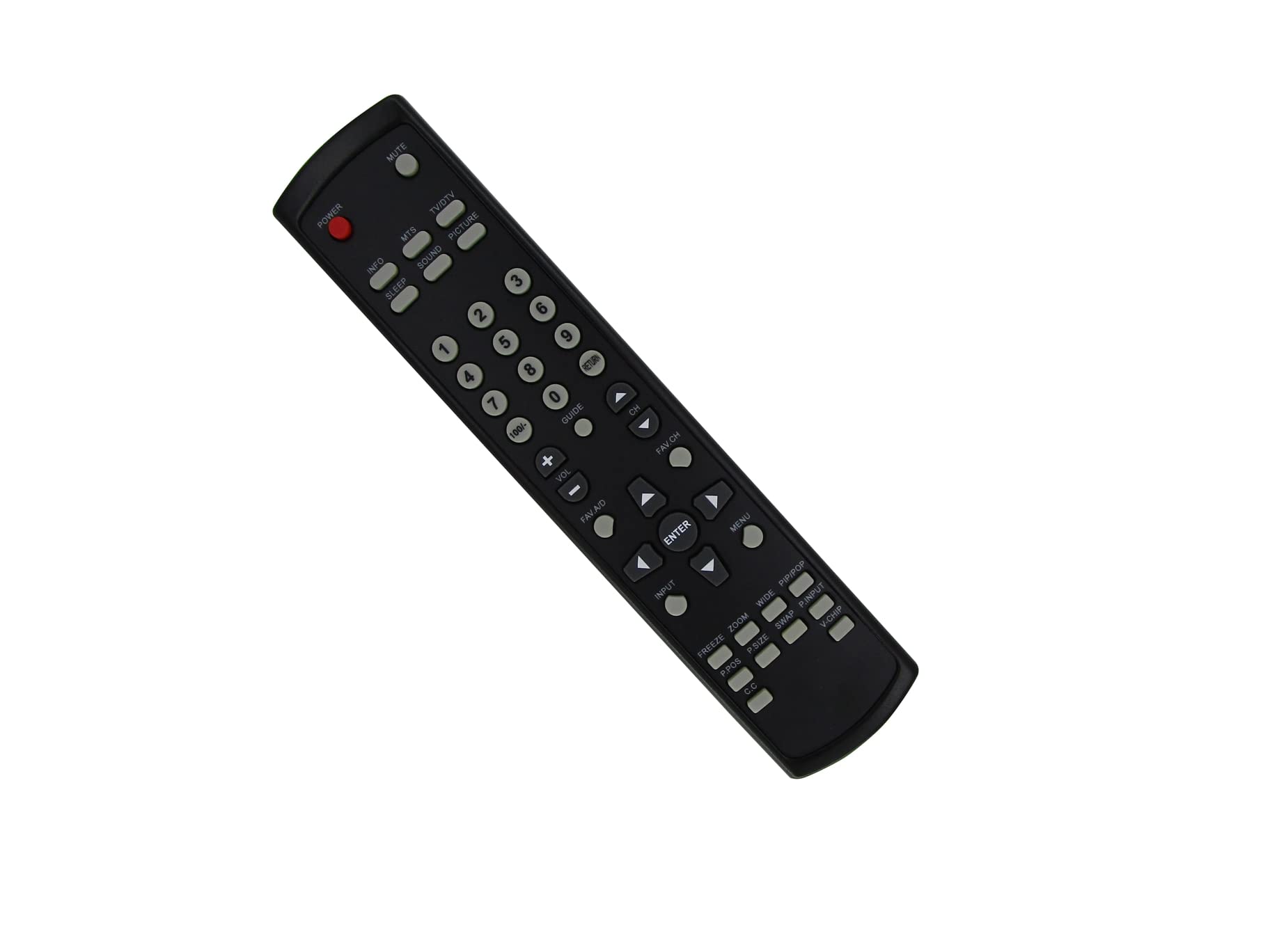 HCDZ Replacement Remote Control for Viewsonic N3252W N3260W N3751W N3752W N4251W LCD HDTV TV Monitor