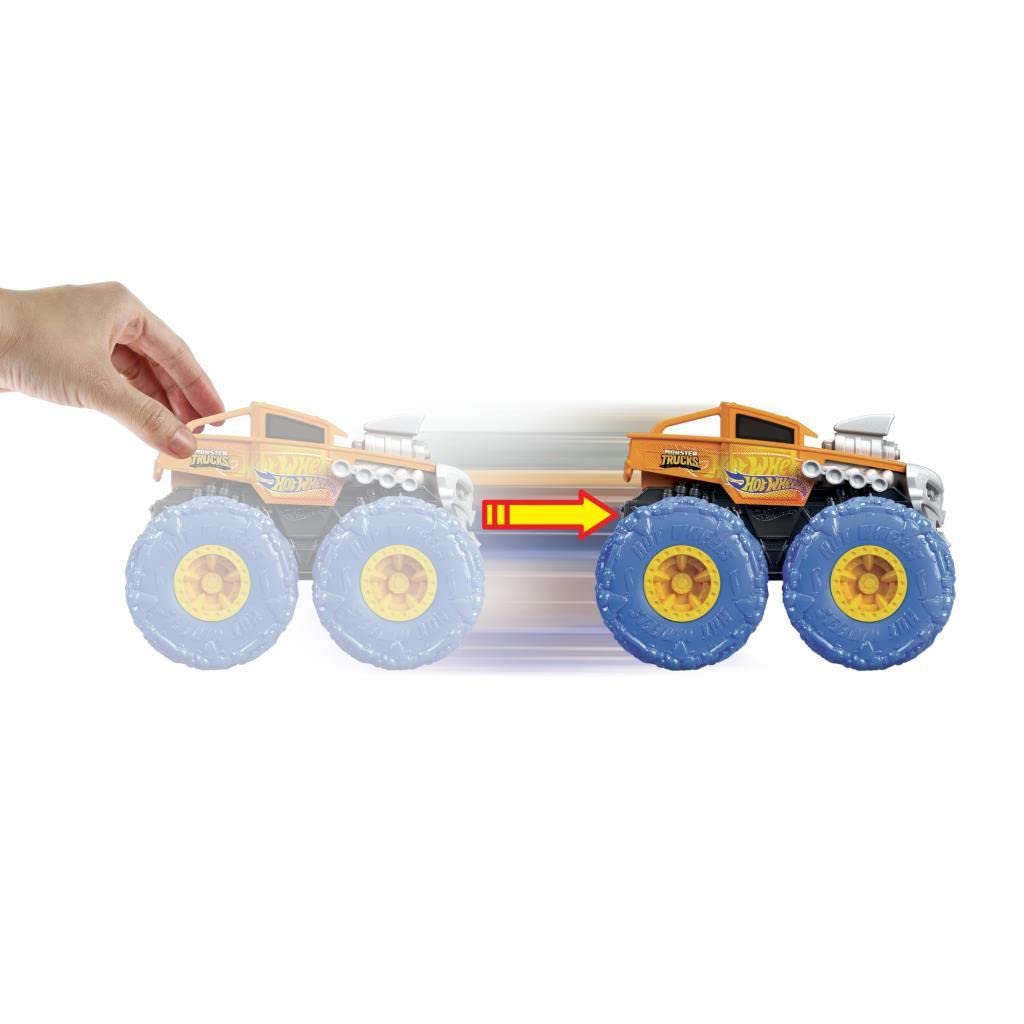 Hot Wheels Monster Trucks 1:43 Twisted Tredz Bone Shaker