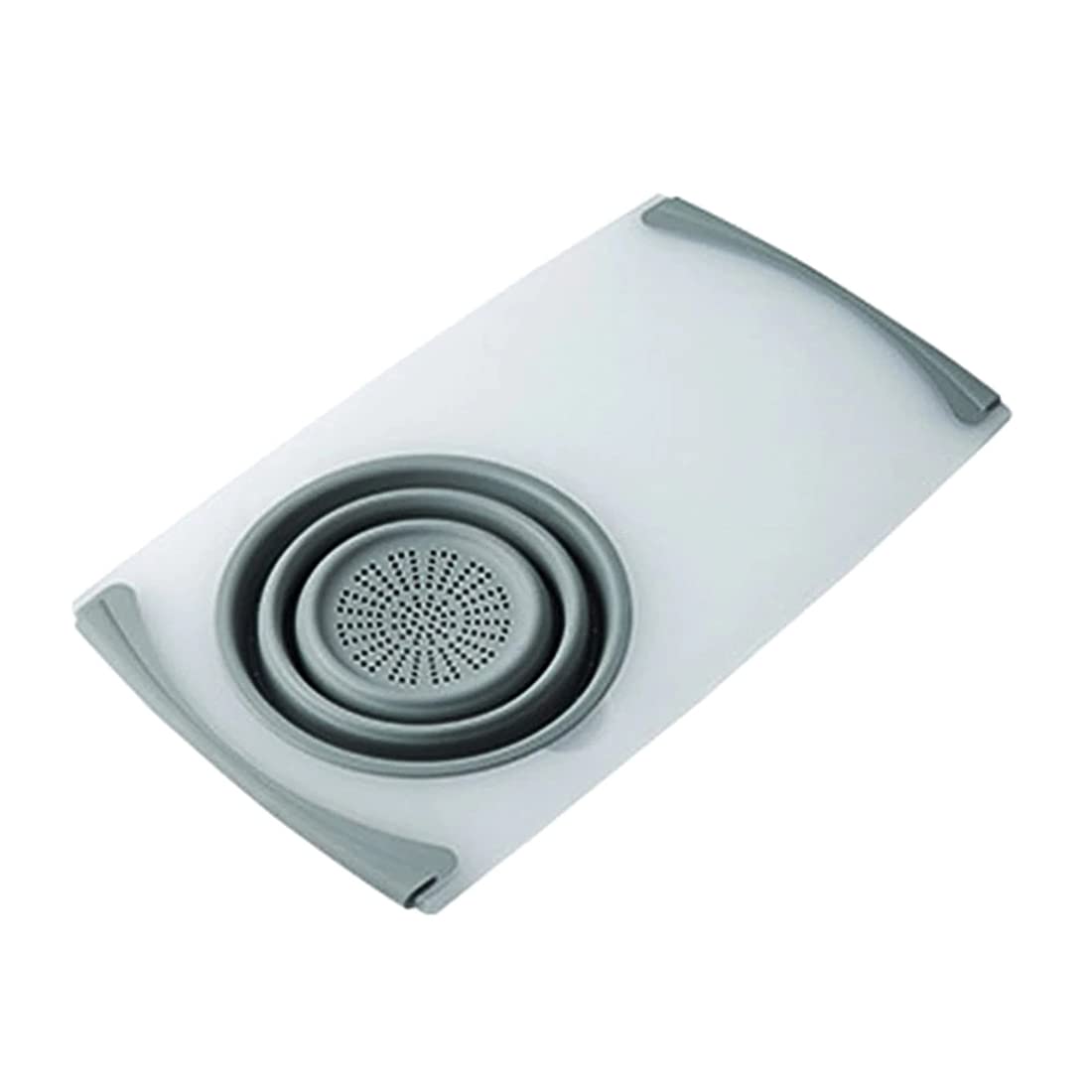 CozyBlock 33 x 22 x 8 Inch 70/30 Offset Top-mount/Drop-in Stainless Steel Double Bowl Kitchen Sink with Strainer and Protective Bottom Grid - 18 Gauge Stainless Steel-3 Faucet Hole