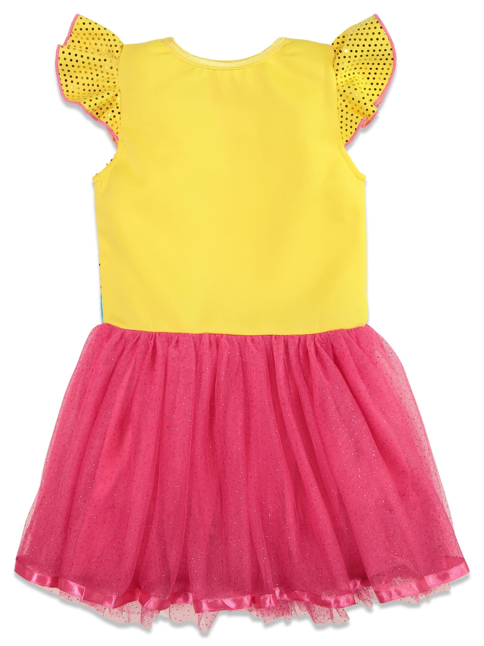 Disney Fancy Nancy Toddler Girls Dress Leggings and Headband 3 Piece Set 3T