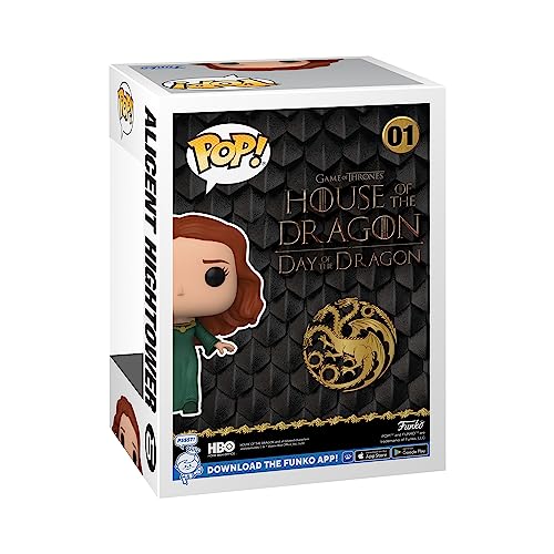 Funko Pop! TV: House of The Dragon - Alicent Hightower, Summer Convention, Multicolor