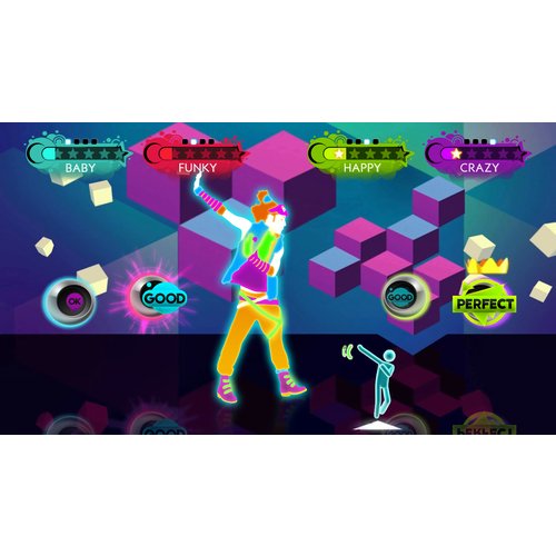 Just Dance 3 (Italian Box - EFIGS in Game)