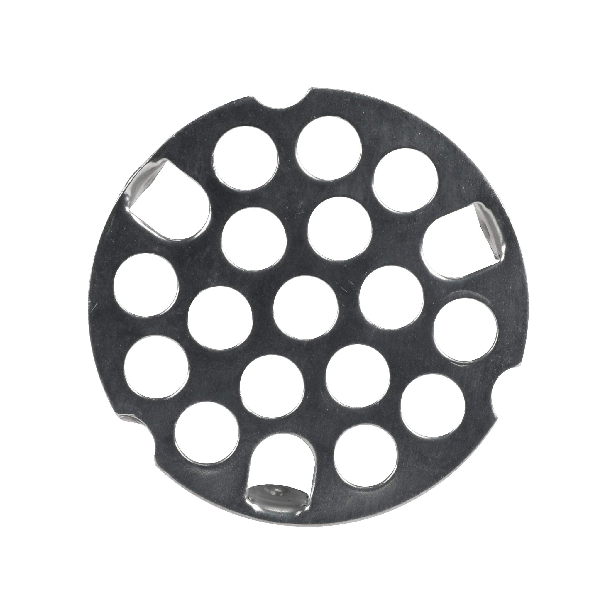 Danco 80064 9D000 1-7/8 Snap-In Sink Strainer, Chrome, Brass, Pack of 1