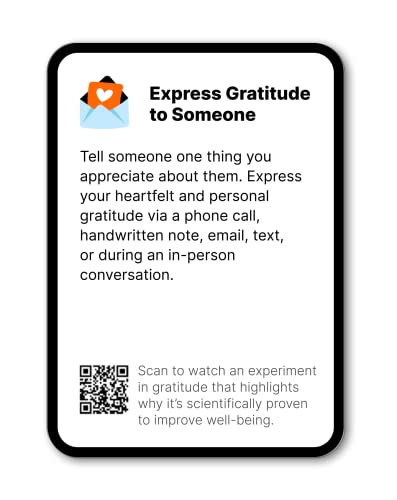 Connect Deck - Inspirational & Activity-Based Cards to Strengthen Connections with Others (Remotely or in-Person)