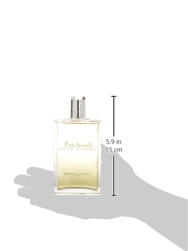 Reminiscence Patchouli Pour Homme Eau De Toilette Spray, 3.4 Ounce