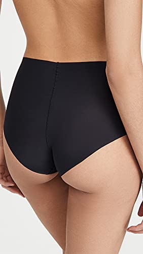 Calvin Klein Women's Invisibles Modern Brief Panty, Black, M