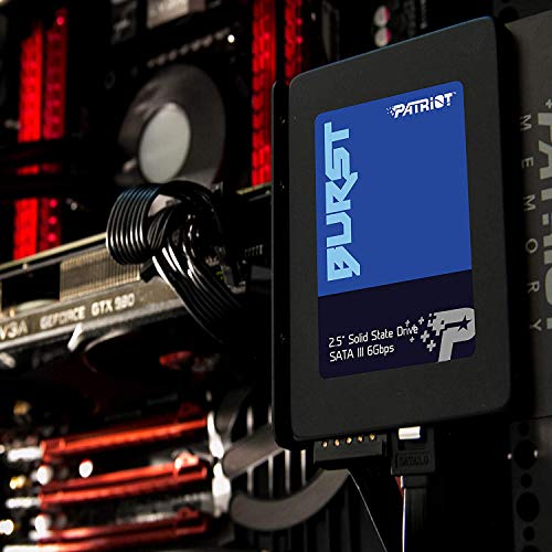 Patriot Memory Burst SSD 120GB SATA III Internal Solid State Drive 2.5" - PBU120GS25SSDR