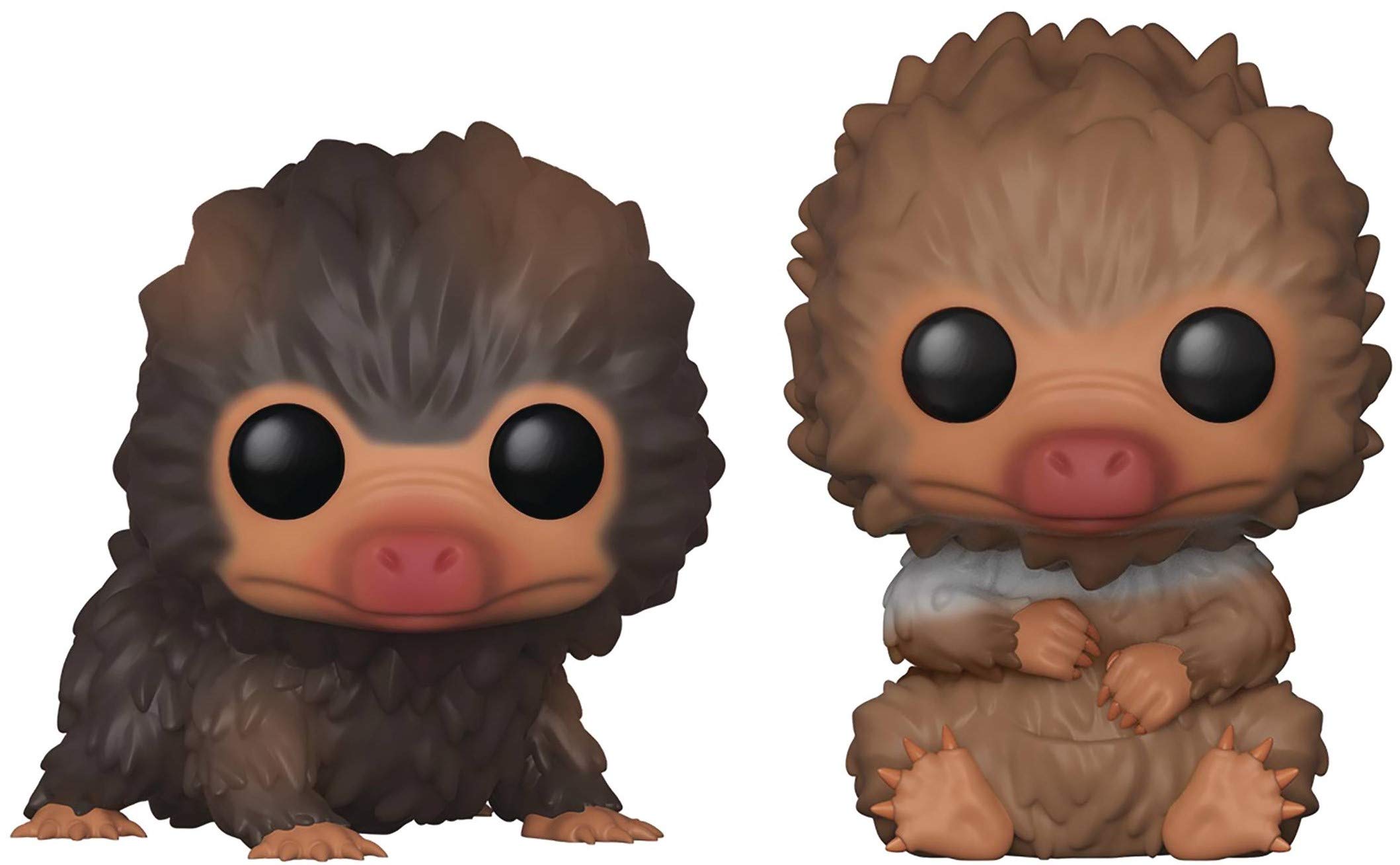 Funko Pop Movies: Fantastic Beasts 2 Crimes of Grindelwald - Baby Niffler (Brown and Tan) 2-Pack