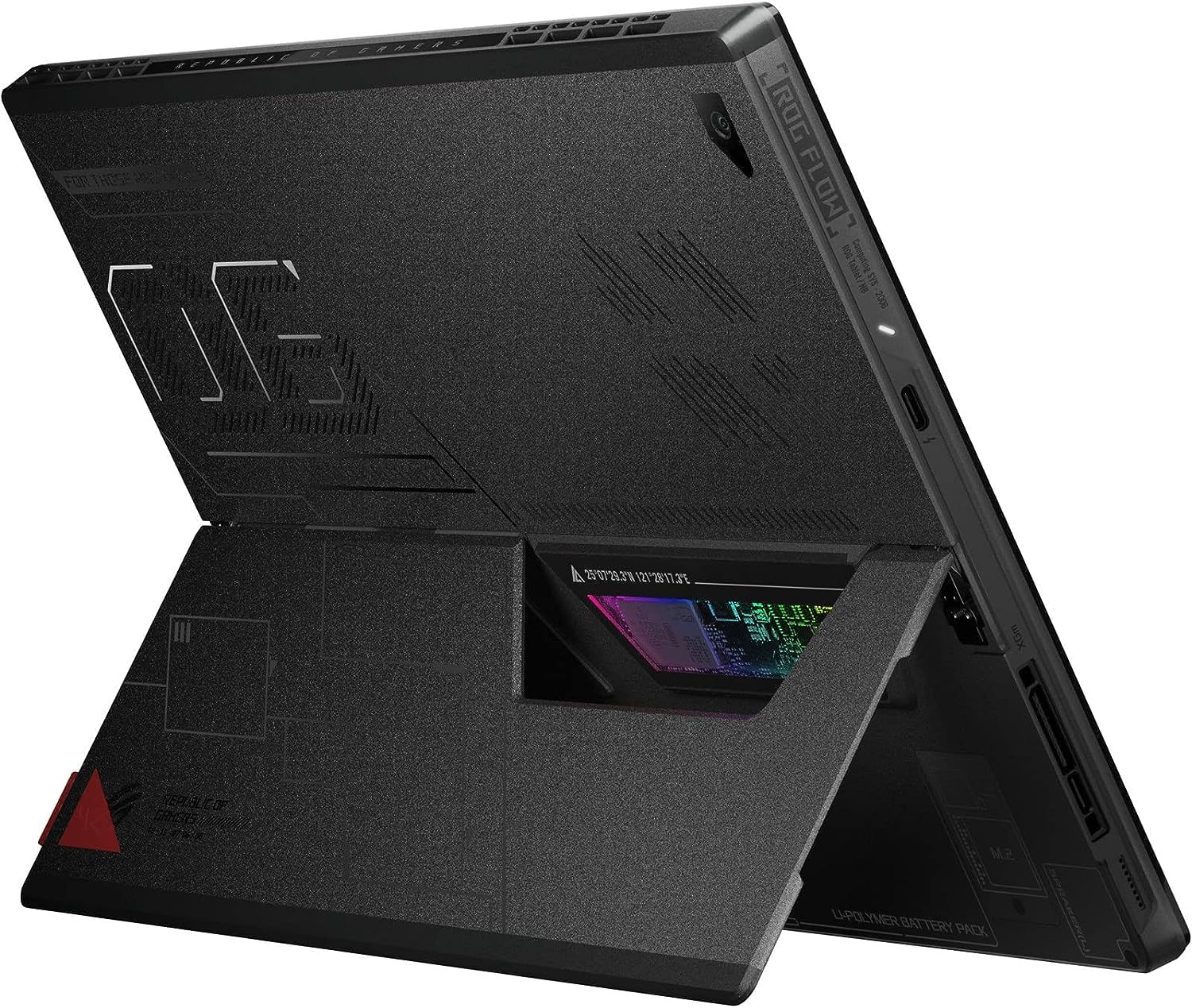 ASUS ROG Flow Z13-13.4" Touchscreen Gaming Tablet- 12th Intel Core i9-12900H- NVIDIA GEFORCE RTX 3050 Ti -16GB Memory - 1TB PCIe Gen4 SSD - MUX Switch- w/Cloth