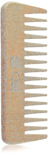 The Body Shop 1094667 Detangling Comb, Bamboo, 5.5", 0.001 Oz