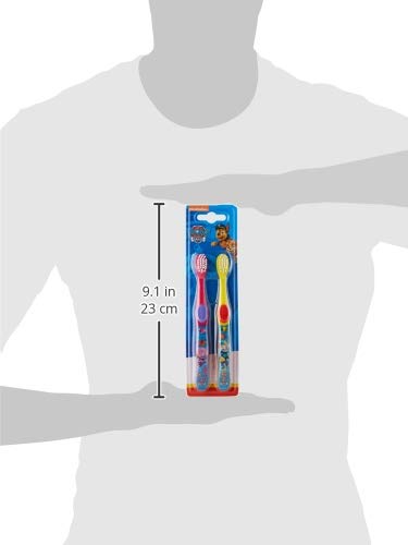 Paw Patrol Kids Toothbrush - Pack of 2