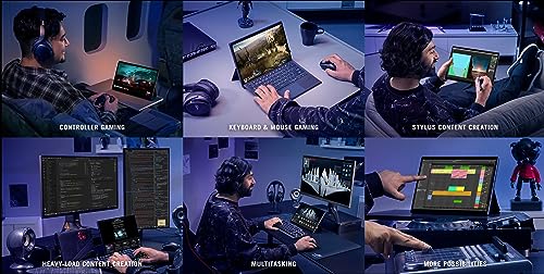 ASUS ROG Flow Z13-13.4" wuxga Touchscreen Gaming Tablet, 12th Intel Core i9-12900H, NVIDIA GEFORCE RTX 3050 Ti, 16GB Memory, 1TB PCIe Gen4 SSD, MUX Switch, w/Mouse PAD