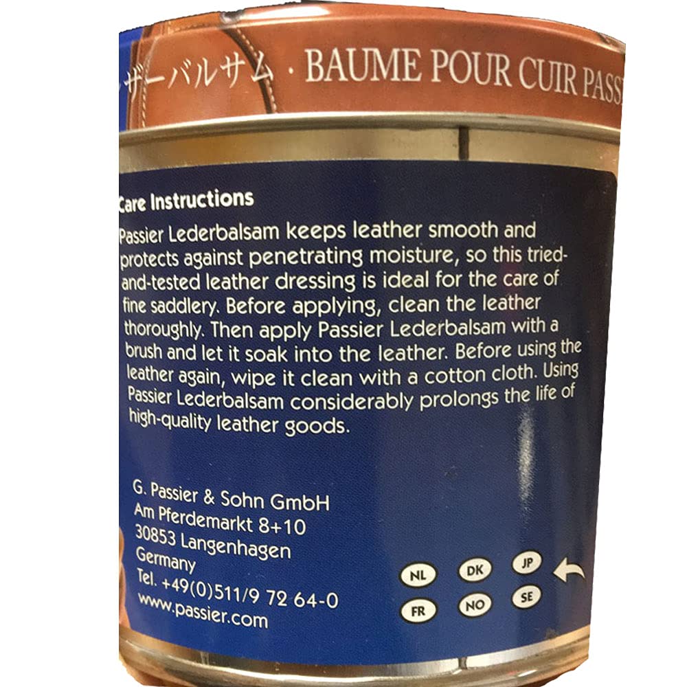 G. Passier & Sohn GmbH Passier Lederbalsam 500 ml