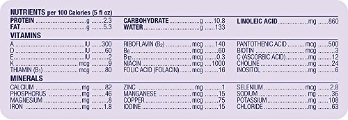 Enfamil Gentlease Ready to Feed Baby Formula, Eases Gas, Fussiness, Crying & Spit-up in 24 Hours, Ready to Use 8 Fl Oz, Pack of 6, Total 48 Fl Oz