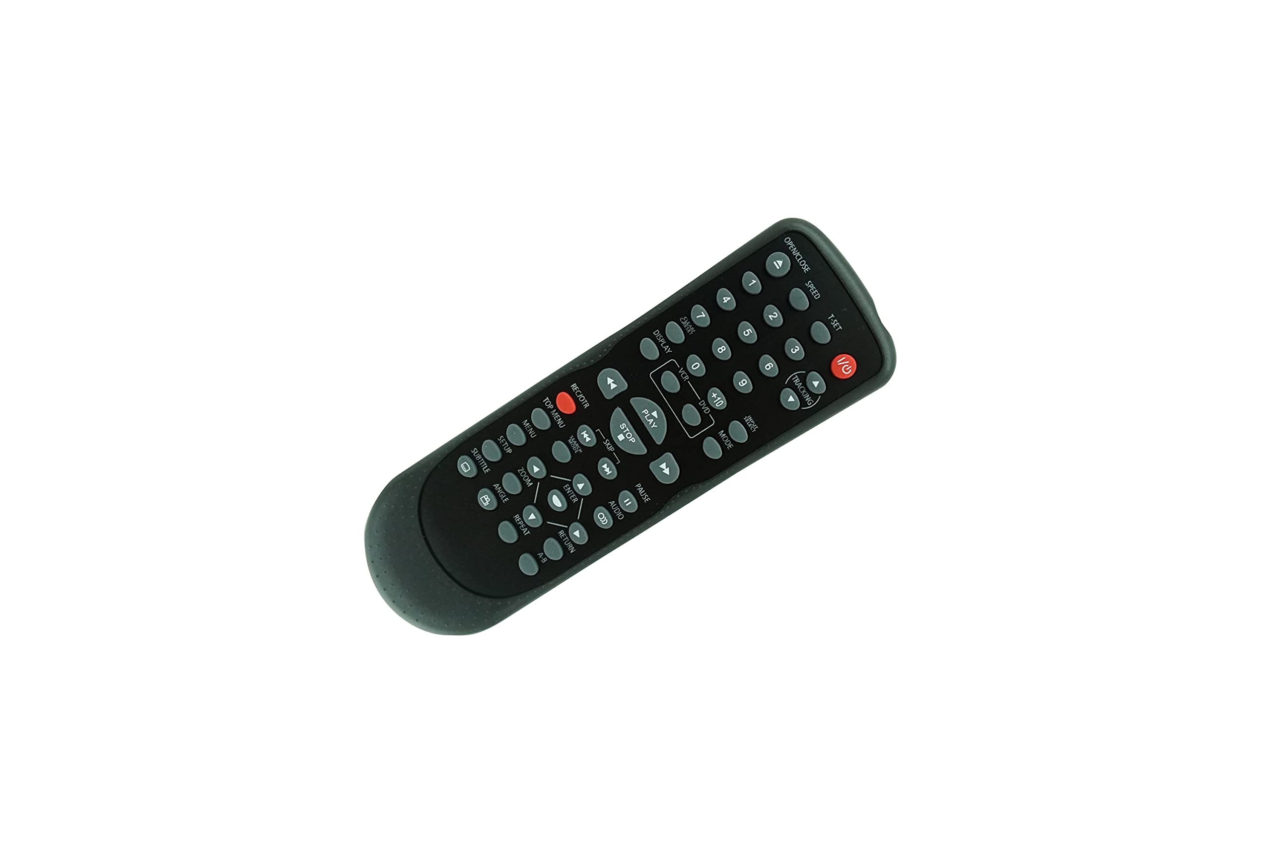 HCDZ Replacement Remote Control for Toshiba SD-V320SC SD-V391C SD-V391U SD-V392 SD-V395KC SD46VSR SD-V395 DVD Video Player Cassette Recorder