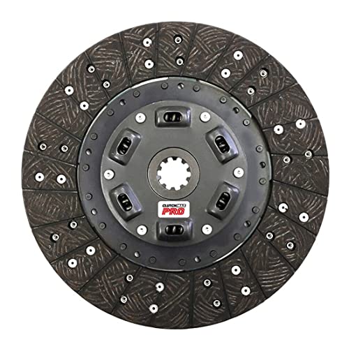 ClutchMaxPRO Performance Stage 2 Clutch Kit Compatible with 1954-1981 Chevy GMC C G K P 10 20 30 1500 2500 3500 15 25 35 1000 K5 Blazer Jimmy Pickup V6 3.2L 3.8L 4.1L (CP04022HD-ST2)