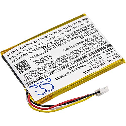 XPS Replacement Battery for JBL Clip 3, Clip 3AN, Clip 3SAND PN L0721-LF