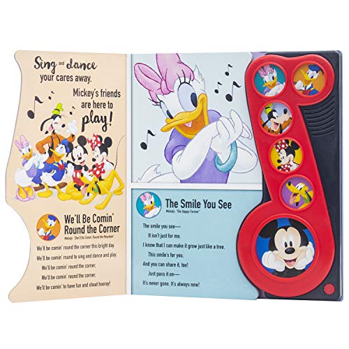 Disney Mickey Mouse & Friends - Sing, Dance, Play! Music Sound Book - PI Kids (Play-A-Song)