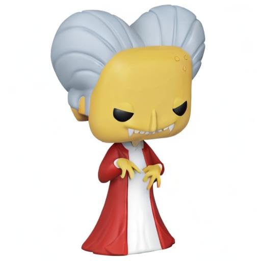 Funko Pop! Animation: Simpsons - Vampire Mr. Burns, Fall Convention Exclusive